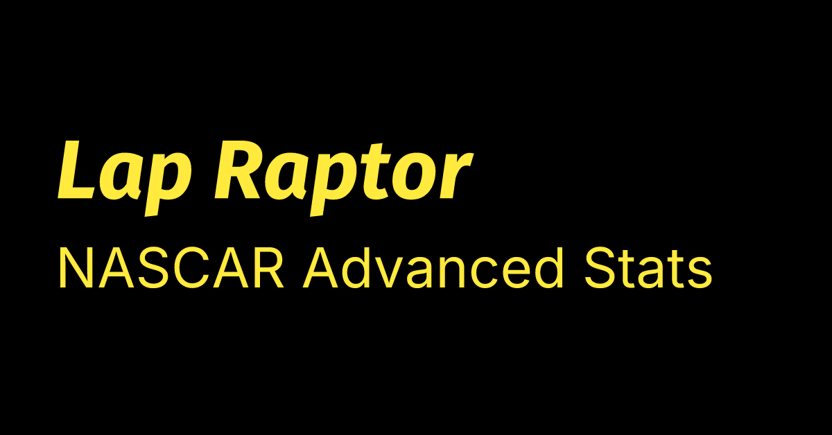NASCAR Cup Series Bristol Driver Stats - Lap Raptor